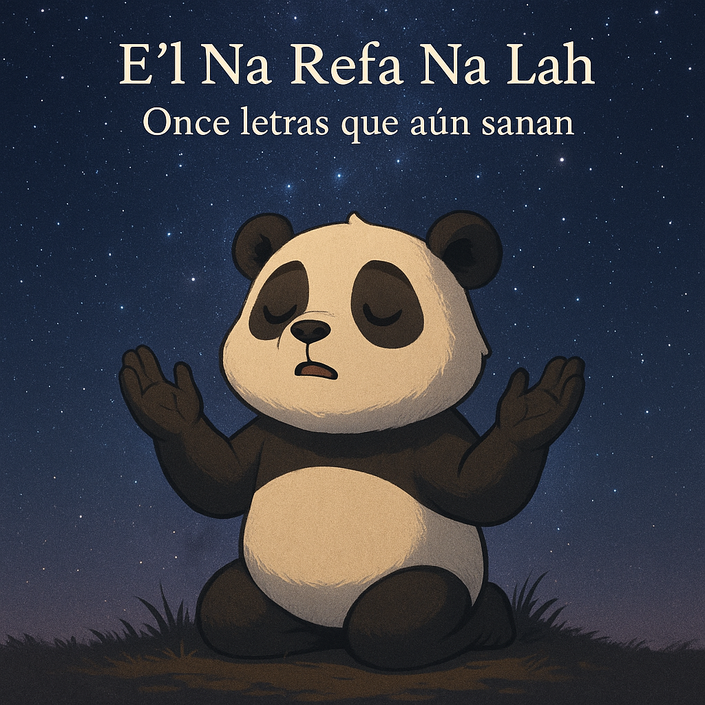 “Once letras para sanar el alma: el rezo que aún sigue resonando en el ...
